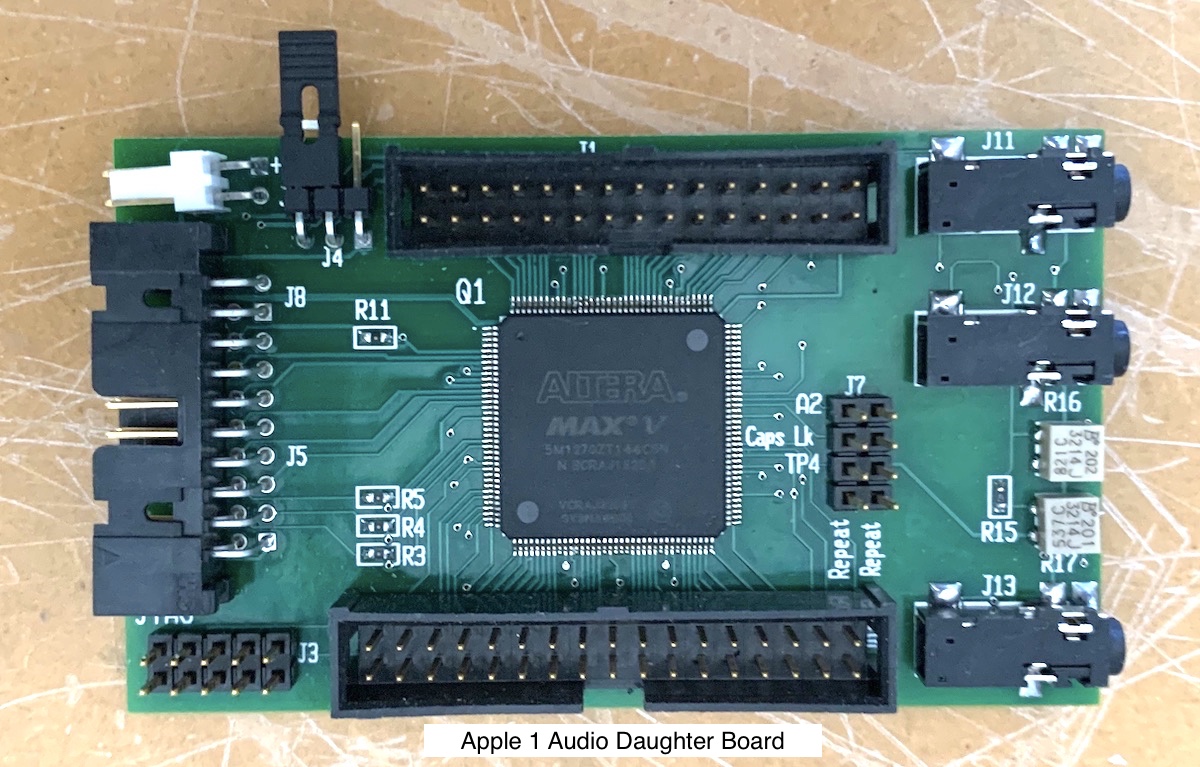 Keyboard Projects – Apple 1 Notes