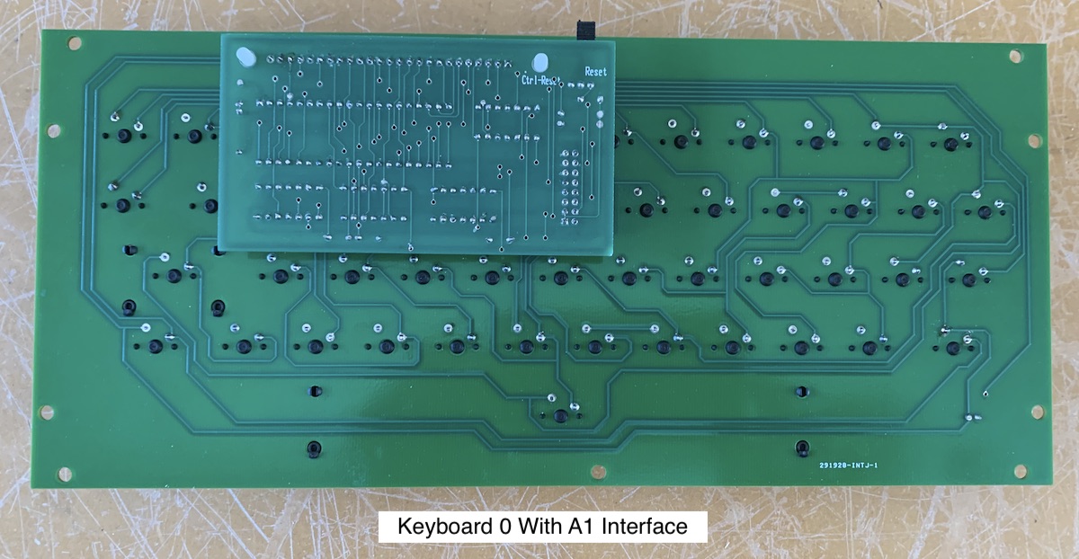 Keyboard Projects – Apple 1 Notes
